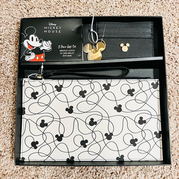 Disney | Accessories | Disney Mickey Mouse 3pc Set | Poshmark